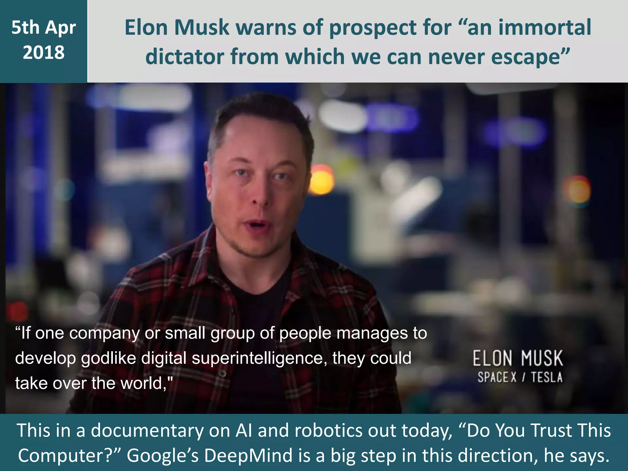 Tech: nirvana or nightmare? | PPT