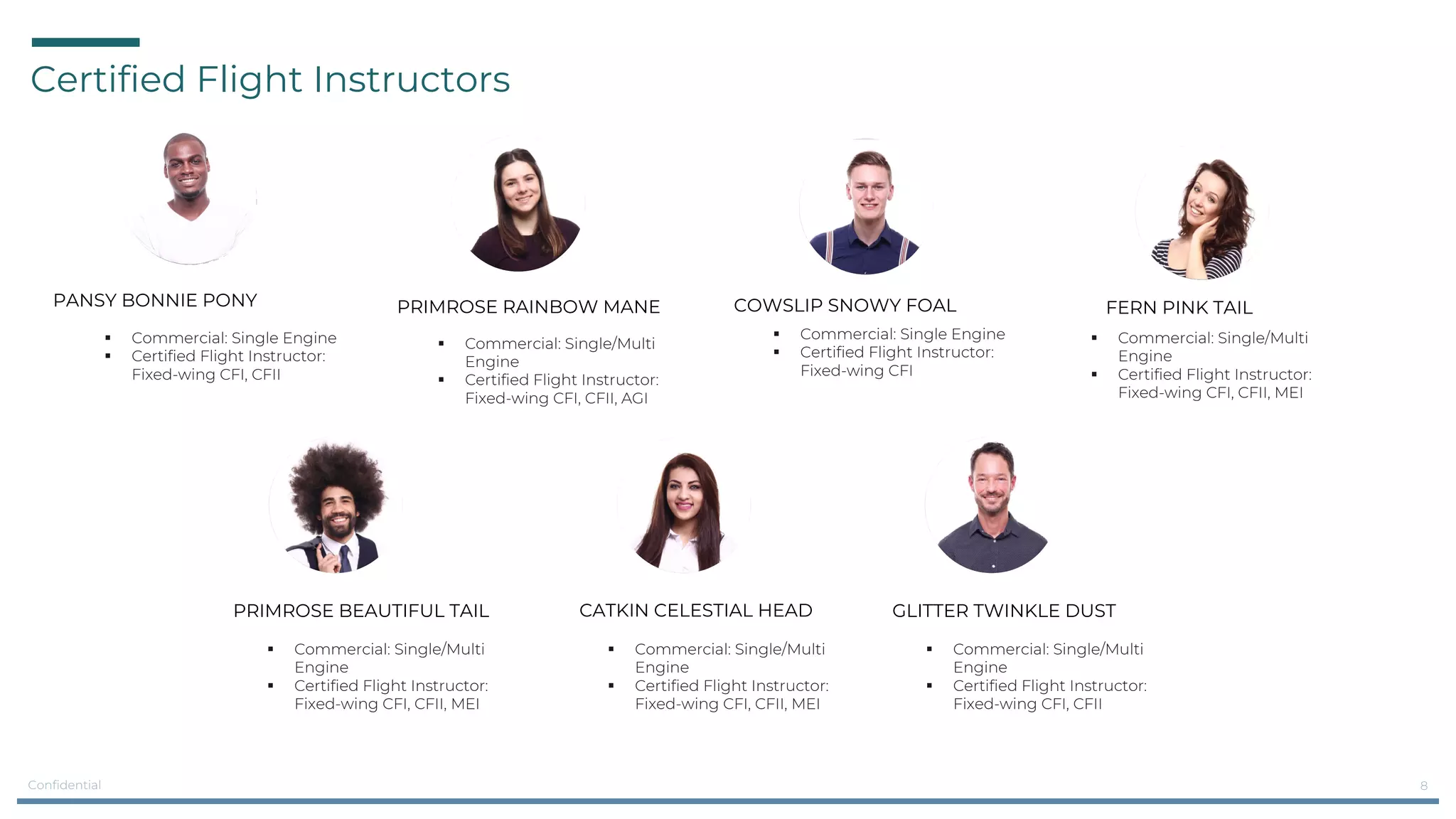 Unicorn Business Plans - Aviation Pitch Deck | PDF | Air Travel ...