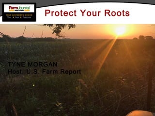 Tyne Morgan - Opening Remarks for 2018 Animal Agriculture Alliance ...