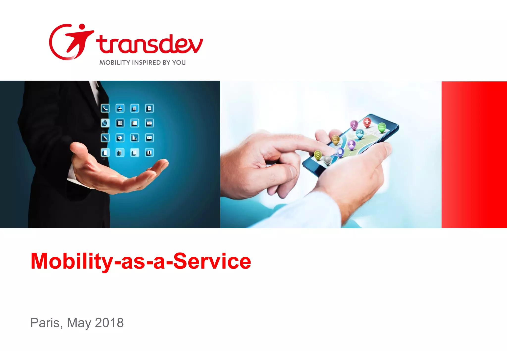 Mobility as a Service - May 2018 | PDF