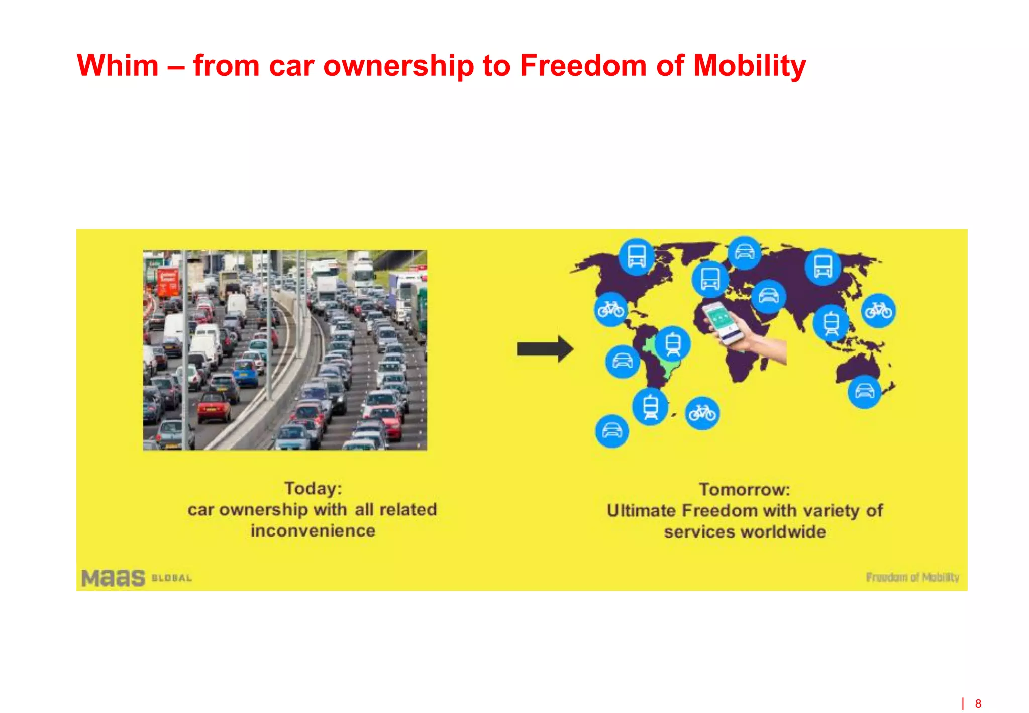 Mobility as a Service - May 2018 | PDF