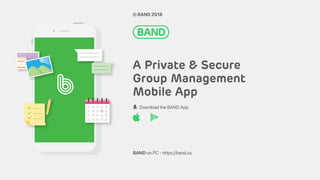 BAND App - Group Communication App for Leaders | PDF
