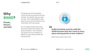 BAND App - Group Communication App for Leaders | PDF