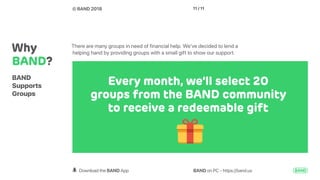 BAND App - Group Communication App for Leaders | PDF