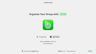 BAND App - Group Communication App for Leaders | PDF
