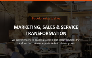 Implementing Customer Transformation - Melbourne | PPT
