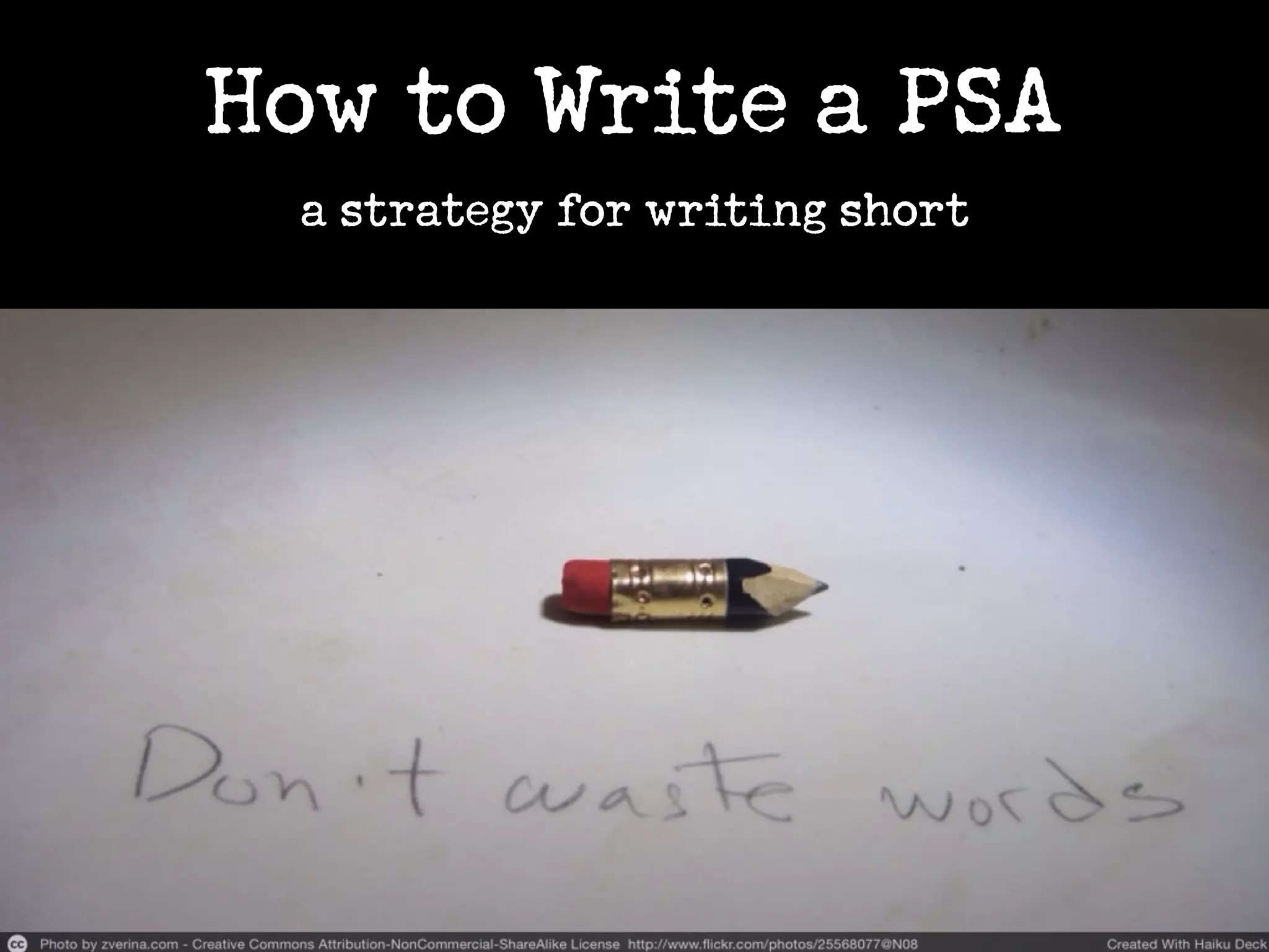 How to Write a Public Service Announcement | PDF