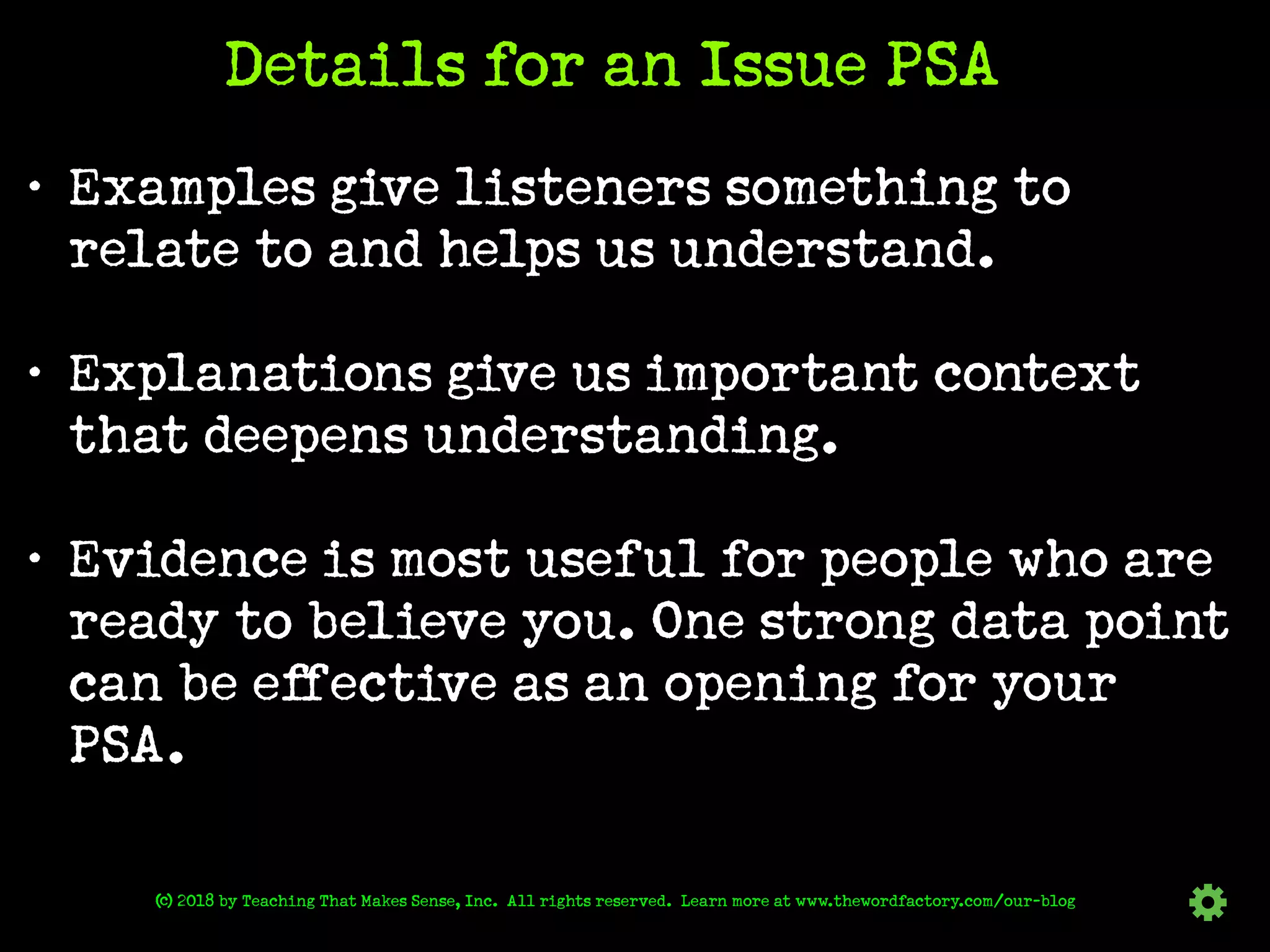 How to Write a Public Service Announcement | PDF