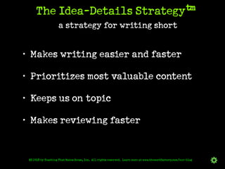 How to Write a Public Service Announcement | PPT