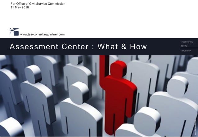 Assessment Center : What & How | PDF