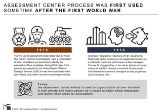 Assessment Center : What & How | PDF
