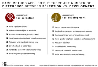 Assessment Center : What & How | PDF
