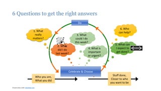 Six Questions to Change Your Life | PPT
