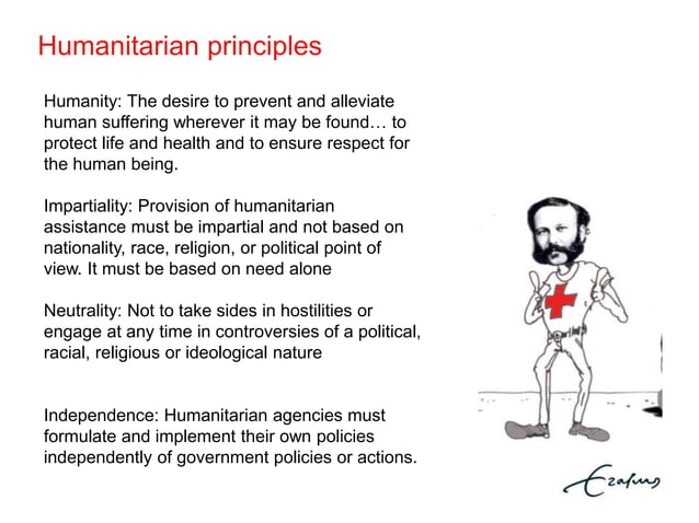 Beyond the traditional humanitarian aid model | PPTX | Non-Profit ...