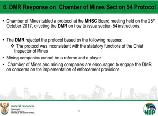 DMR Section 54 Of MHS Act Presentation.pptx