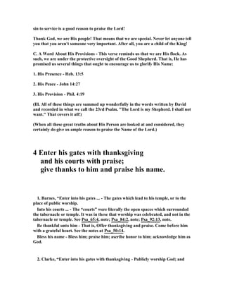 180574057 psalm-100-commentary-pdf | PDF