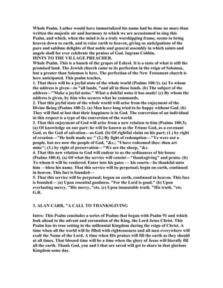 180574057 psalm-100-commentary-pdf | PDF