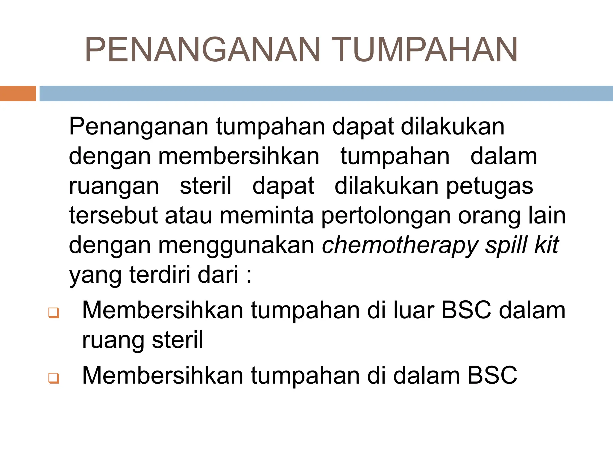 Pengantar sitostatika mata kuliah pengantar sitostatika.ppt