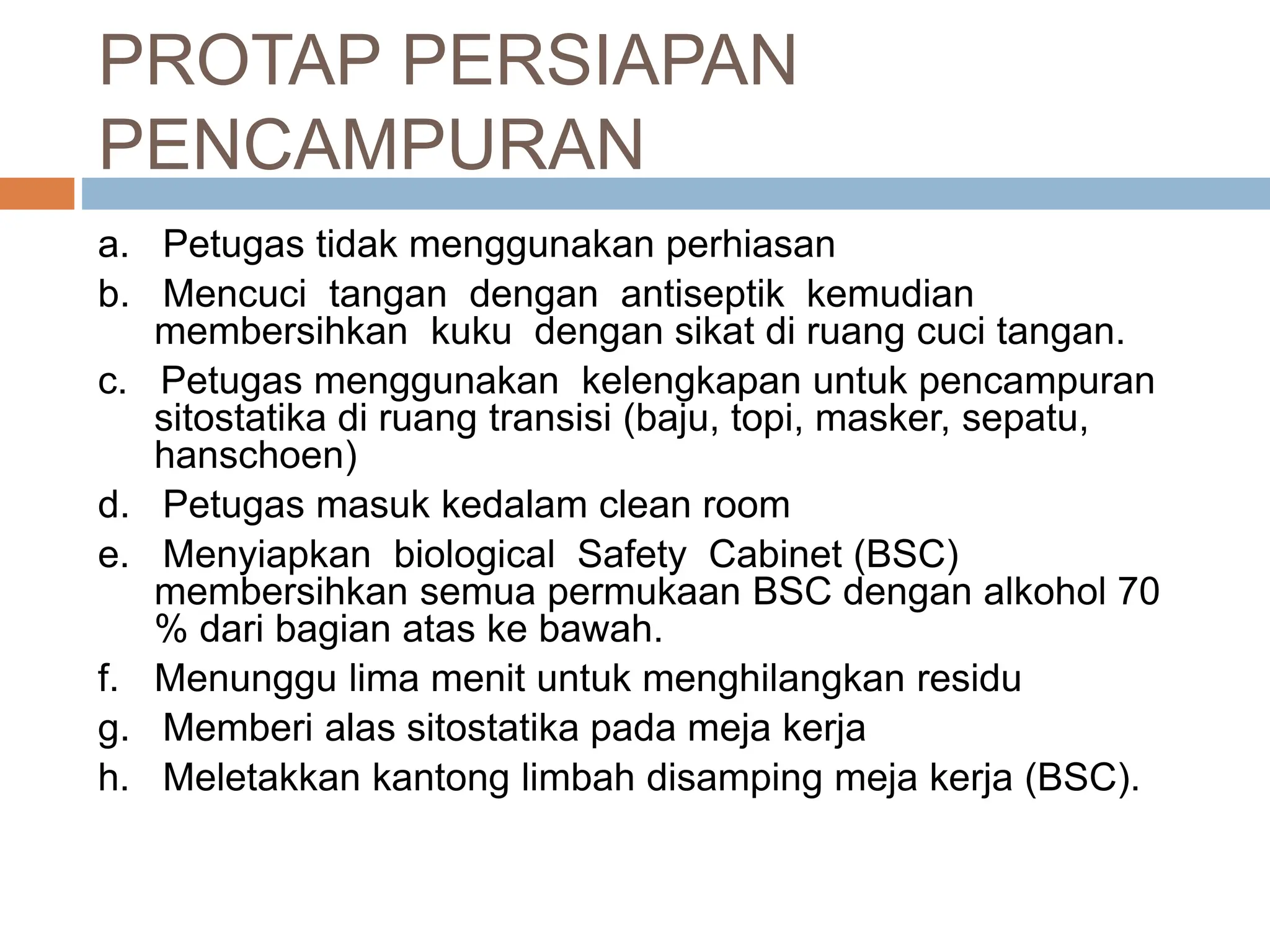 Pengantar sitostatika mata kuliah pengantar sitostatika.ppt