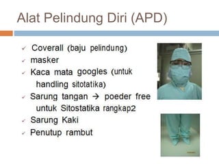 Pengantar sitostatika mata kuliah pengantar sitostatika.ppt