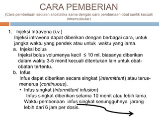 Pengantar sitostatika mata kuliah pengantar sitostatika.ppt