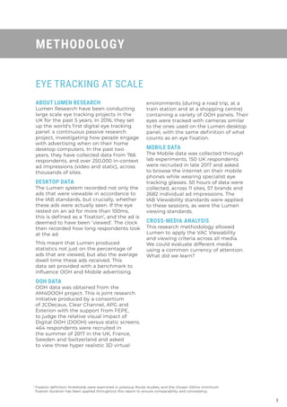 Attention: The Common Currency for Media | Lumen Research 2018 | PDF