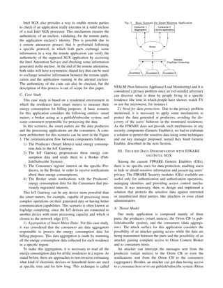 Achieving Data Dissemination with Security using FIWARE and Intel Software Guard Extensions (SGX ...