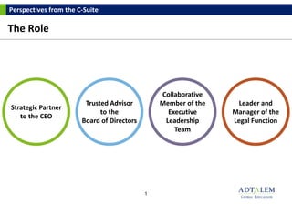 Perspectives from the C-Suite | PPT