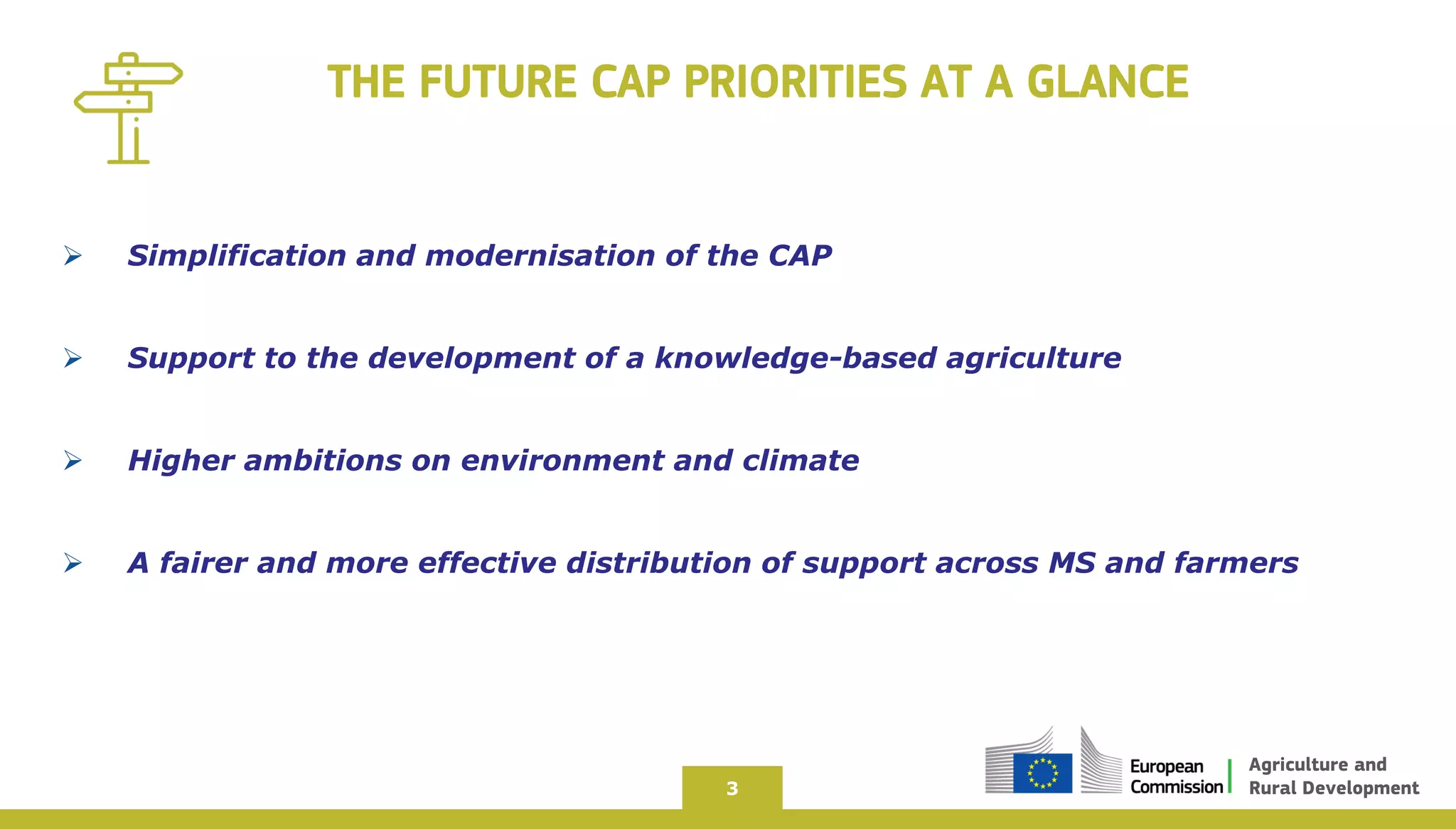 Future of CAP in a Nutshell | PDF | Agriculture | Industries