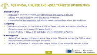 Future of CAP in a Nutshell | PDF | Agriculture | Industries