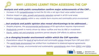 Future of CAP in a Nutshell | PDF | Agriculture | Industries