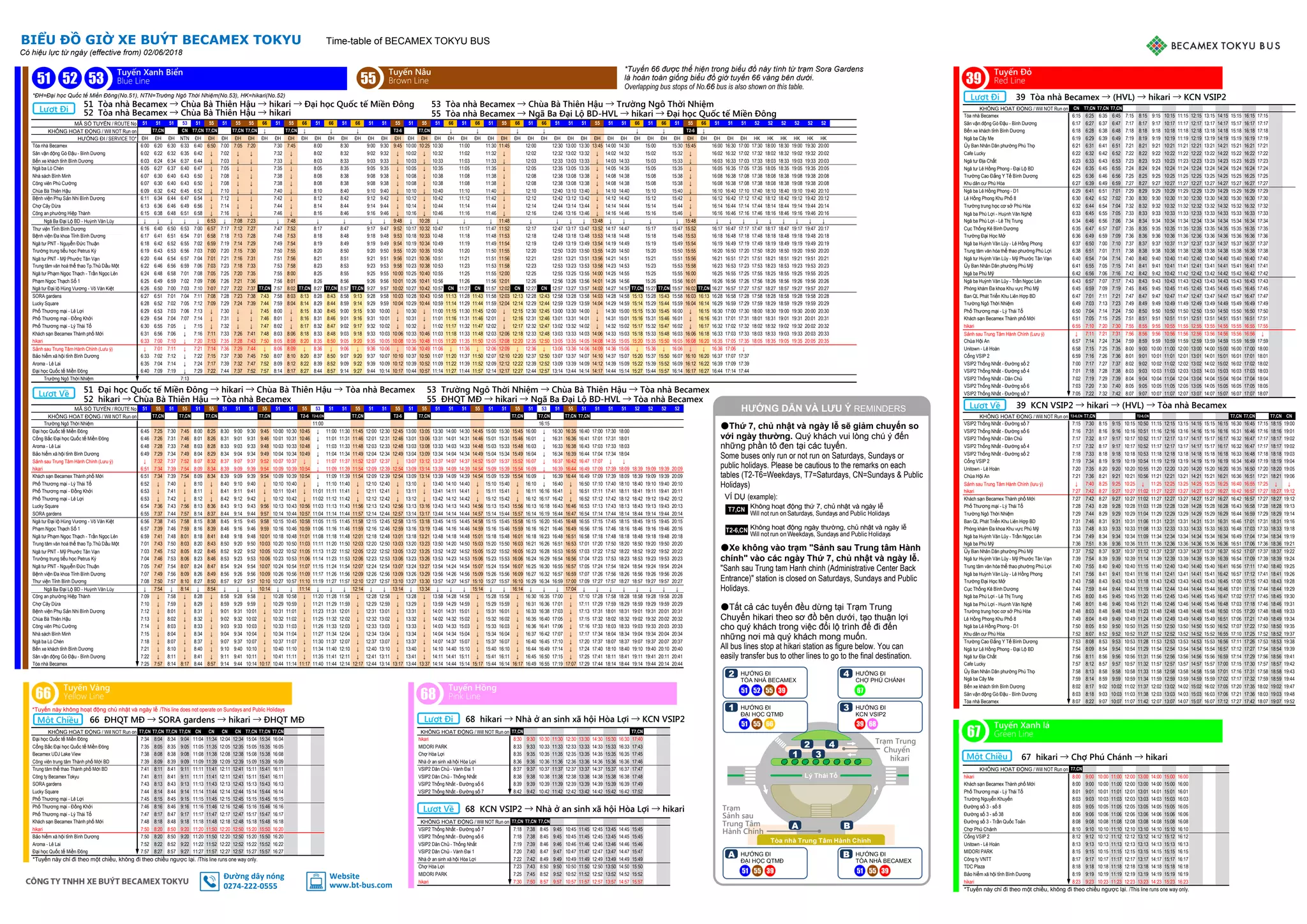 180602 general timetable_a | PDF