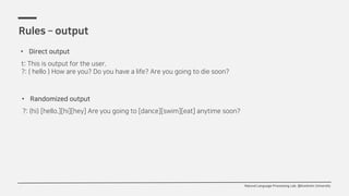 [Tool] chatscript 사용법 | PDF | Computer Software and Applications | Computing