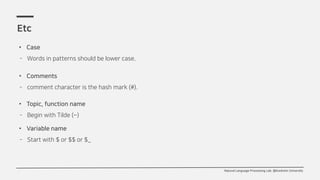 [Tool] chatscript 사용법 | PDF | Computer Software and Applications | Computing