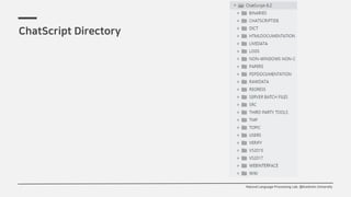 [Tool] chatscript 사용법 | PDF | Computer Software and Applications | Computing