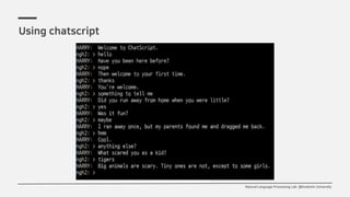 [Tool] chatscript 사용법 | PDF | Computer Software and Applications | Computing