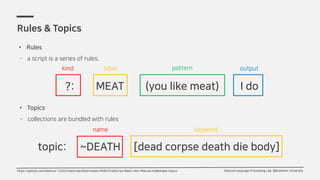 [Tool] chatscript 사용법 | PDF | Computer Software and Applications | Computing