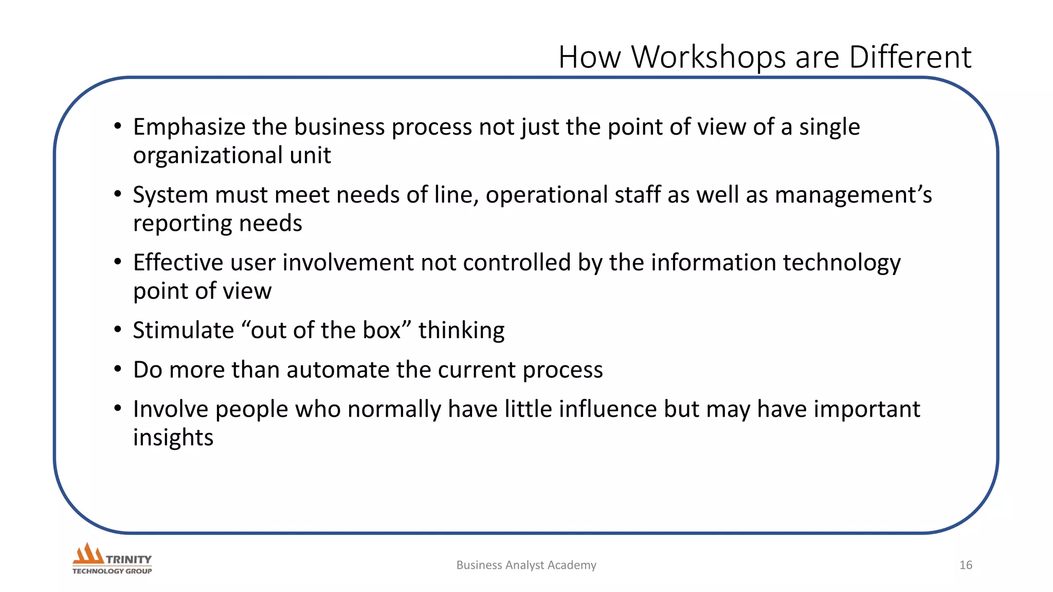 180605 workshop management | PPTX