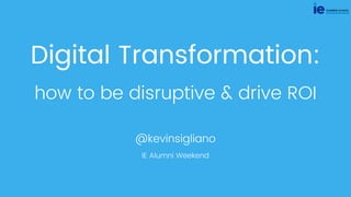 Digital Transformation ROI | PDF