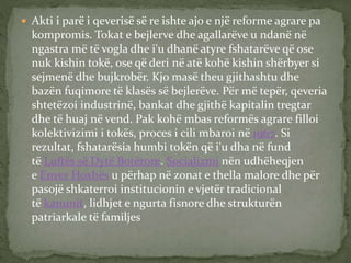 Komunizmi ne Shqiperi | PPTX