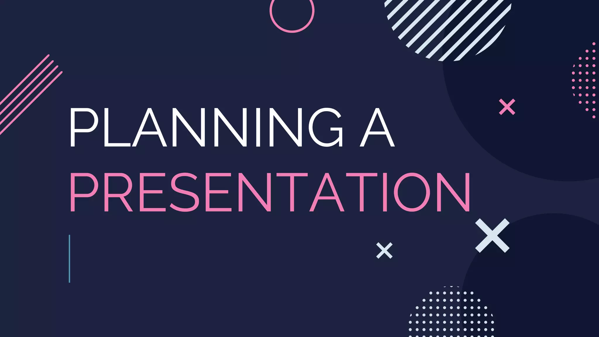Steps in planning a presentation | PPTX | Educational Assessment ...
