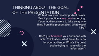 Steps in planning a presentation | PPTX