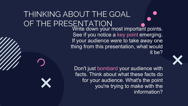 Steps in planning a presentation | PPTX | Educational Assessment ...