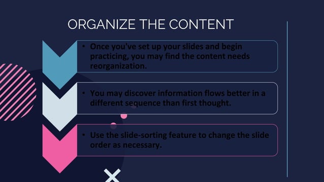 Steps in planning a presentation | PPTX | Educational Assessment ...