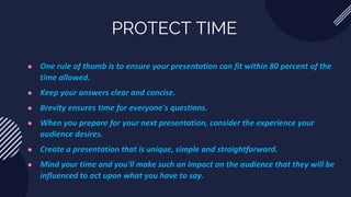 Steps in planning a presentation | PPTX | Educational Assessment ...