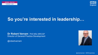 So you're interested in leadership | PPT