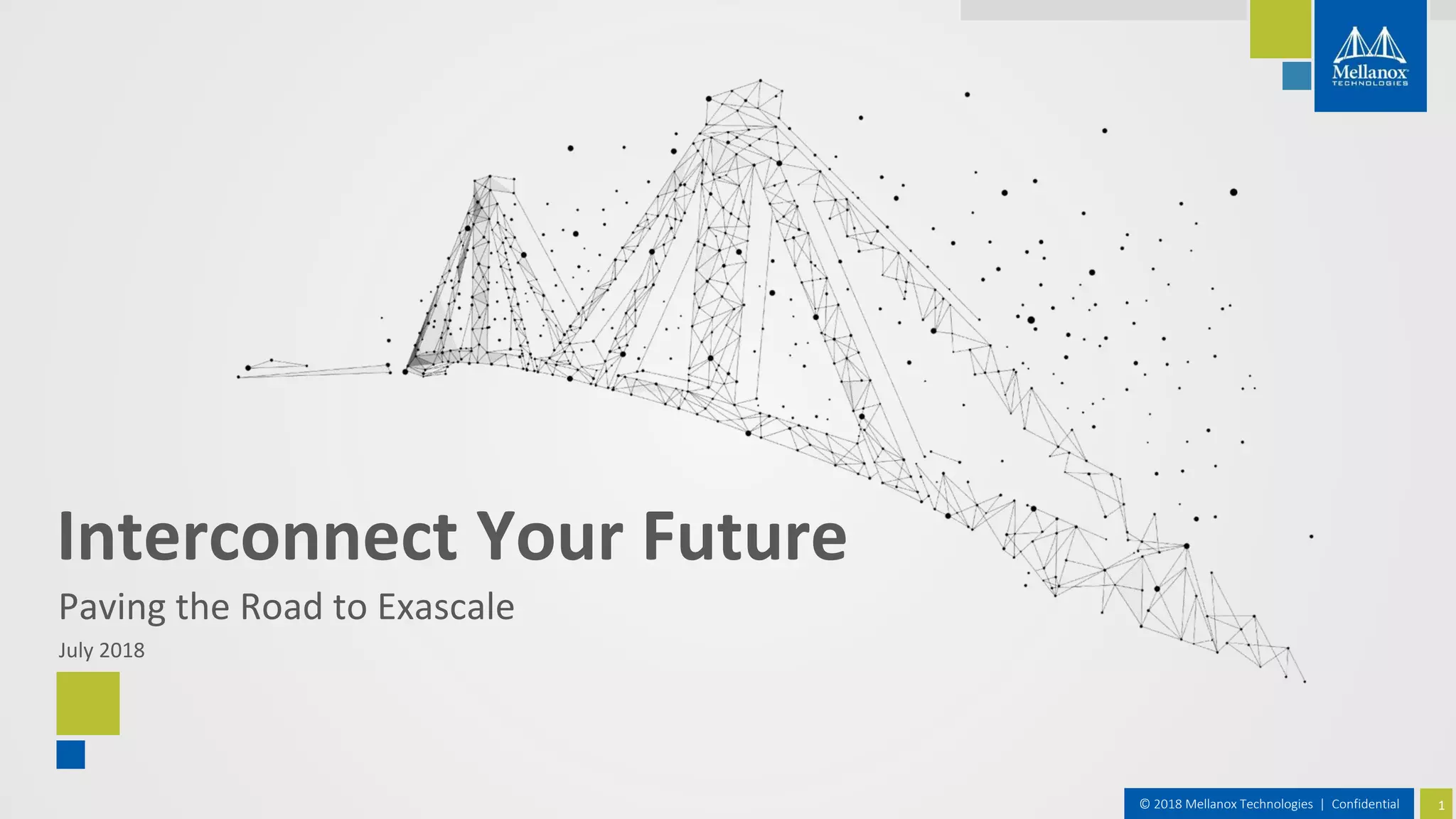 Intelligent Interconnect Architecture To Enable Next Generation Hpc Linaro Hpc Workshop 2018 Ppt 1858
