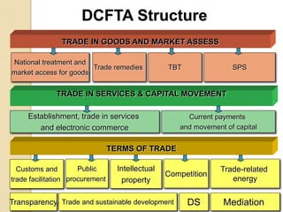 DCFTA Ukraine – EU: Lessons learned | PPTX
