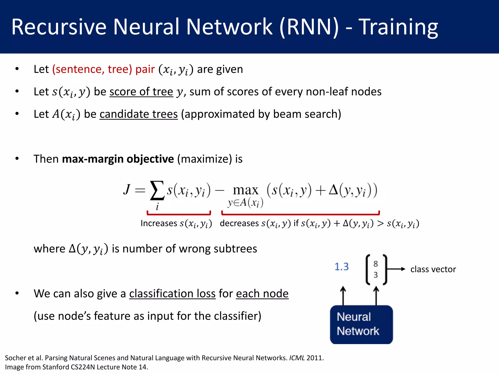 Recursive Neural Networks Pdf Programming Languages Computing