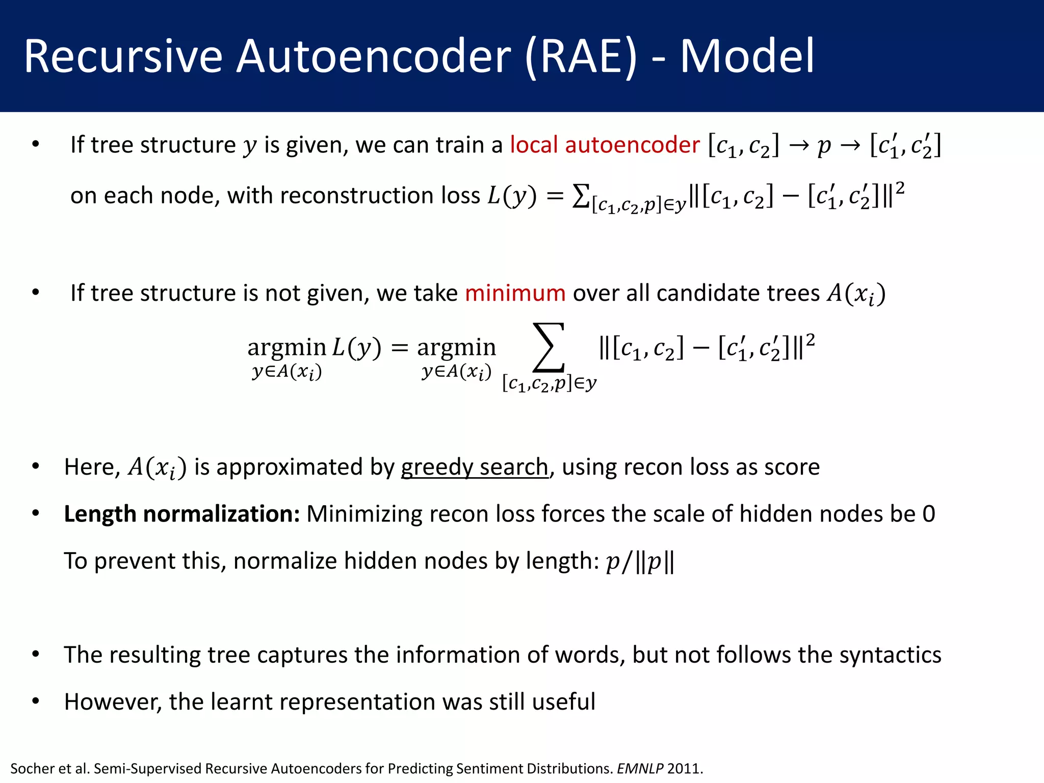 Recursive Neural Networks Pdf